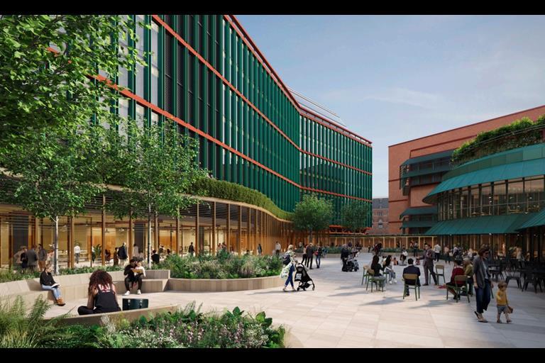RSHP’s £1.1bn British Library extension to start next year after ...